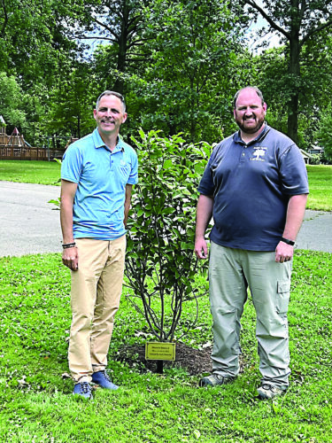 Stark Memorial and parks dept. dedicate tree in memory of loved ones ...